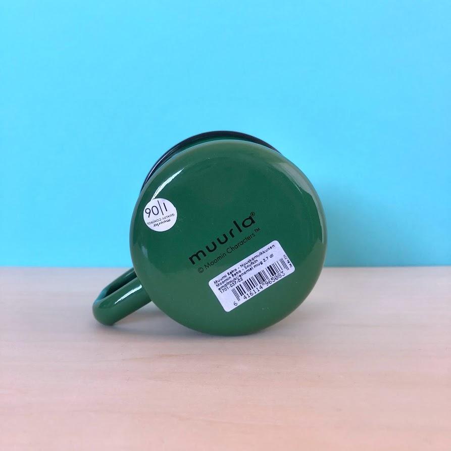 Muurla スナフキン ホーローマグカップ 3.7dL (370mL) :Muu5083-1:ルモウスジャパン - 通販 - Yahoo!ショッピング
