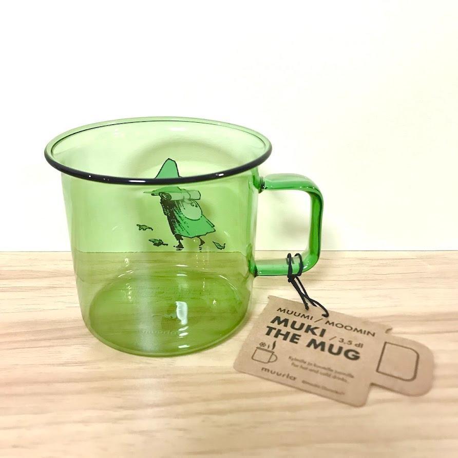 Muurla ムールラ スナフキン ガラスマグ 3.5dL(350mL) : ルモウスジャパン - 通販 - Yahoo!ショッピング