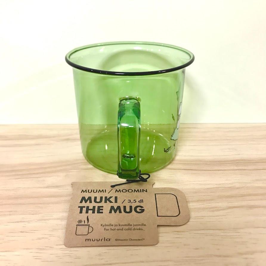 Muurla ムールラ スナフキン ガラスマグ 3.5dL(350mL) : ルモウスジャパン - 通販 - Yahoo!ショッピング