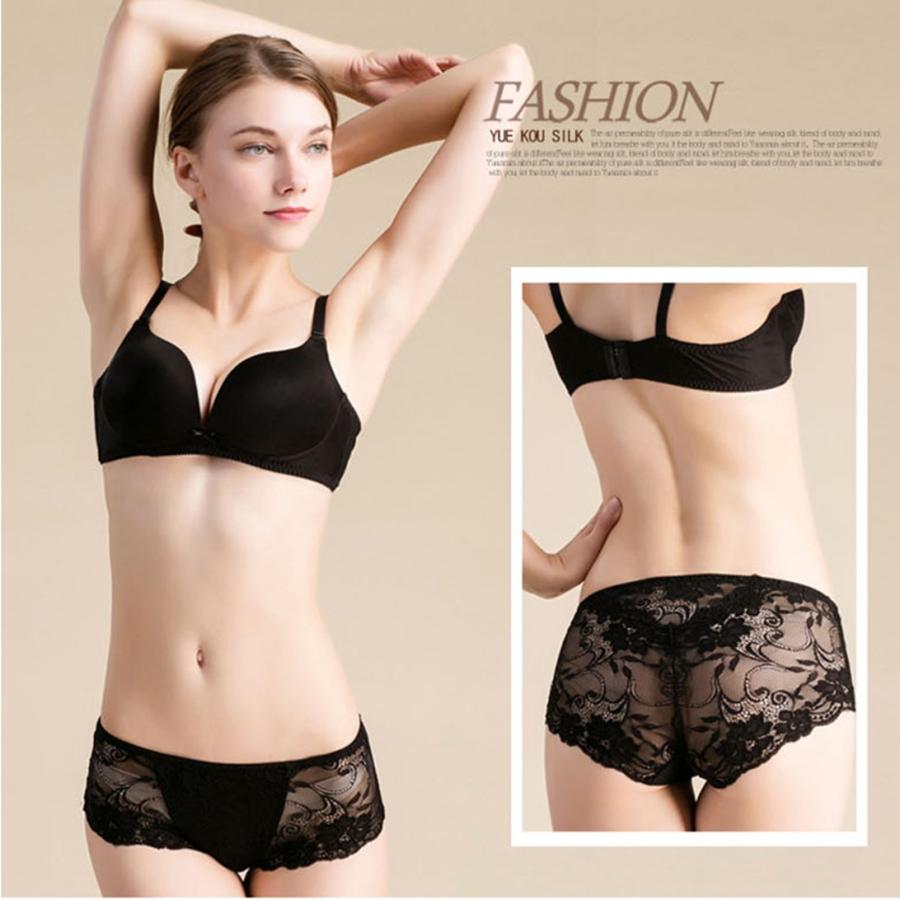 BT シルク ショーツ レース パンツ 絹 総レース silk 100%セクシー ゆったり 冷え取り 輸入レース 高級 下着 インナー ブラジャー サテン : LUNA.G - 通販 ...