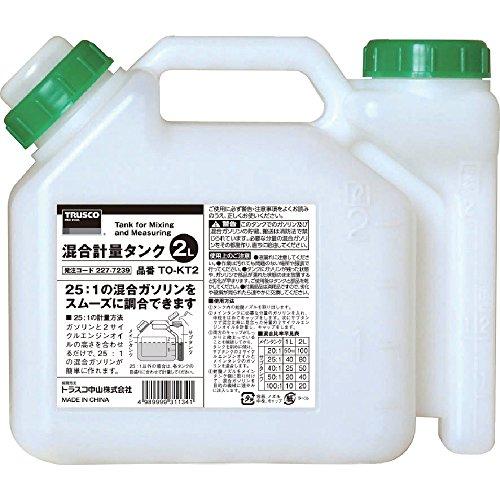 TRUSCO(トラスコ) 混合計量タンク 2L用 TO-KT2 : jtn17113577995134 : LunaLuxe - 通販 - Yahoo!ショッピング