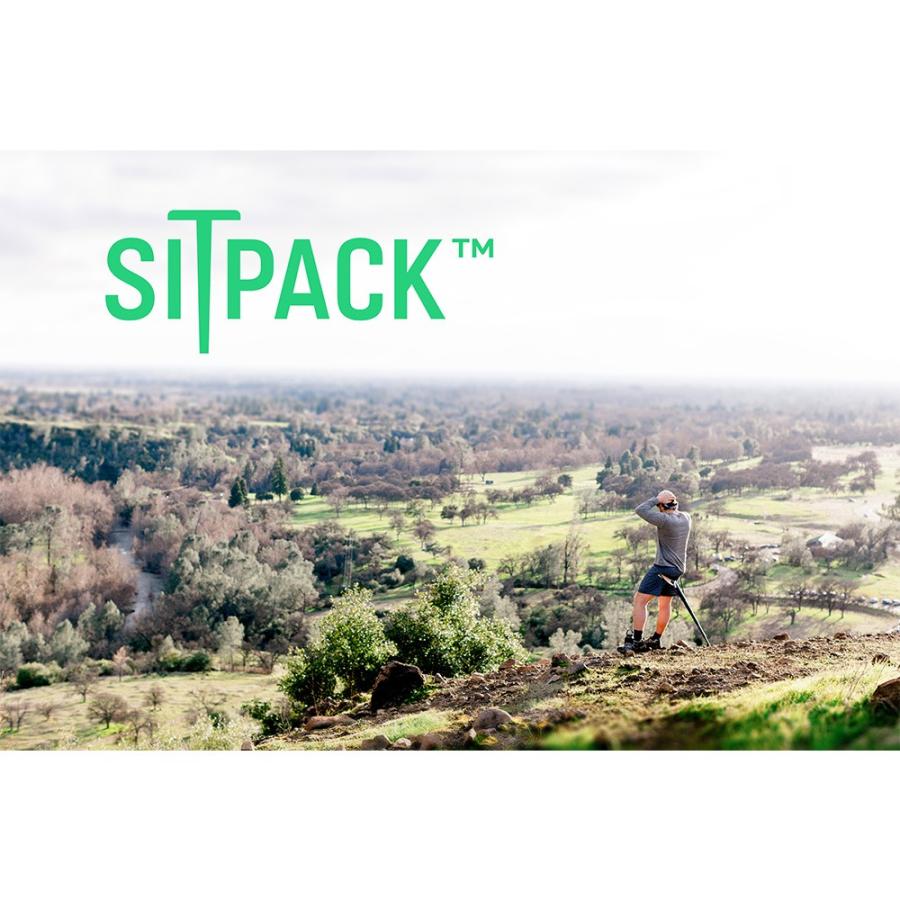 SITPACK ZEN X-Iモデル アルミニウム 超軽量 丈夫 持ち運び 椅子 コンパクト 折りたたみ フェス シットパック sitpack ...