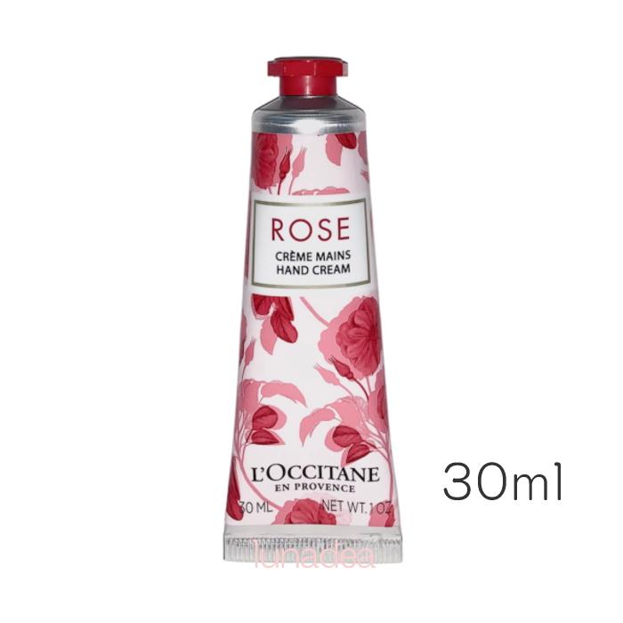 L'OCCITANE 【ロクシタン】ローズハンドクリーム 30ml (箱入り) : ルーナデーア - 通販 - Yahoo!ショッピング