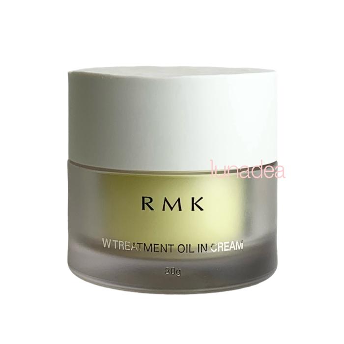RMK 【RMK】Wトリートメントオイルインクリーム 30g ※定形外郵便送料無料 : ルーナデーア - 通販 - Yahoo!ショッピング
