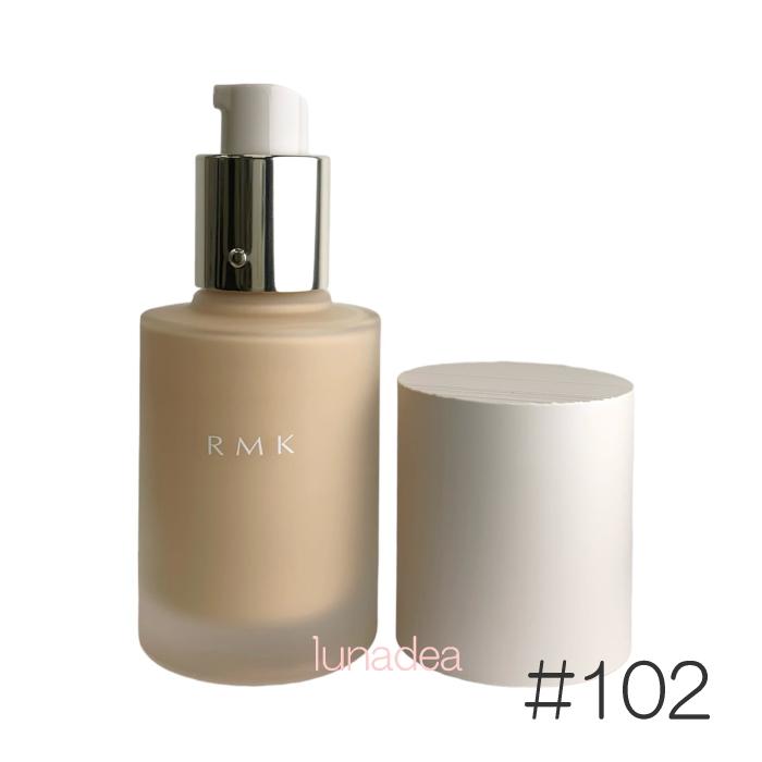 RMK 【RMK】リクイドファンデーションフローレスカバレッジ (SPF20・PA++) 30mL #102 : ルーナデーア - 通販 - Yahoo!ショッピング