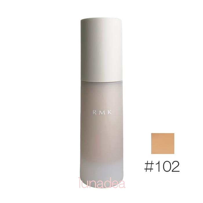 【RMK】ラスティングジェルクリーミィファンデーション (SPF23/PA++) 30g #102 : 4973167517505 : ルーナデーア - 通販 - Yahoo!ショッピング
