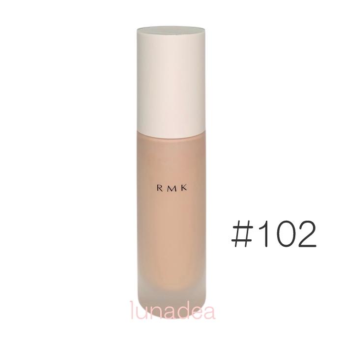 RMK 【RMK】リクイドファンデーションEX (SPF12/PA++) 30mL #102 : ルーナデーア - 通販 - Yahoo!ショッピング