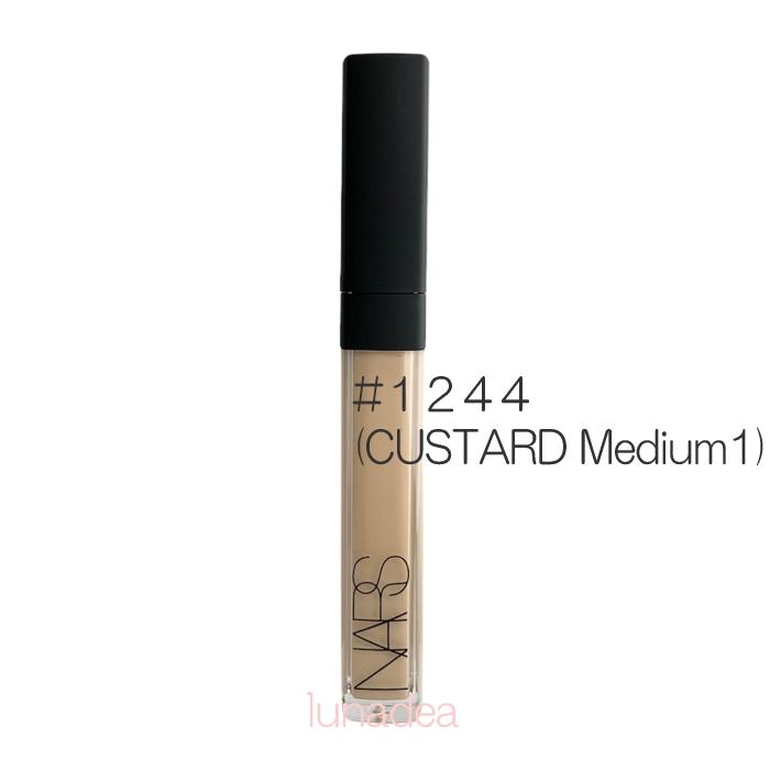 NARS 【NARS】ナーズ ラディアントクリーミーコンシーラー#1244(CUSTARD MEDIUM1) 6mL ※定形外郵便送料無料 ...