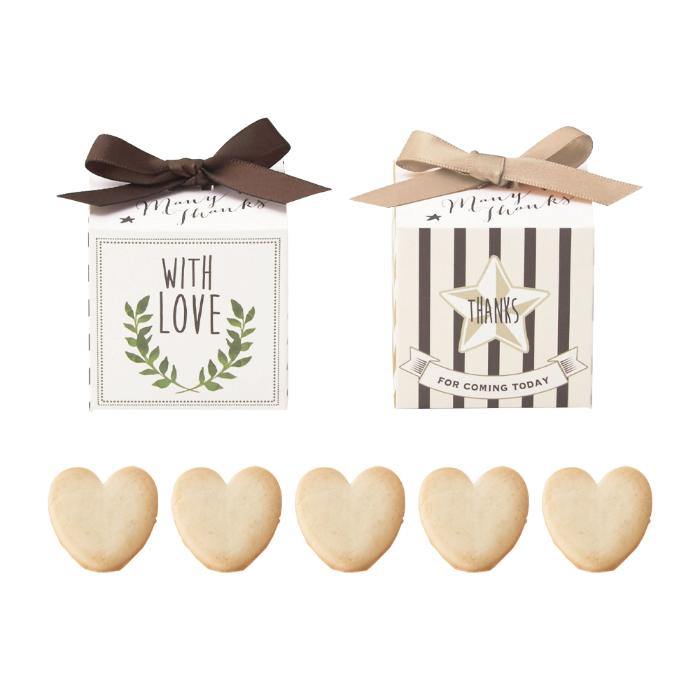 【ウェルカムプチギフト】★joy Garden（ハートクッキー）48個セット 1750【プチギフト・焼き菓子】 : ギフトのルナルーチェ - 通販 - Yahoo!ショッピング