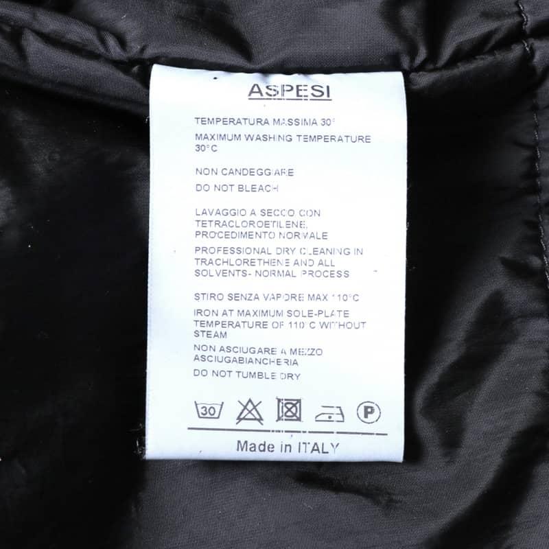 ASPESI / アスペジ コーデュラコンバットウールライナー付き中綿入りステンカラーコート(IMPERM PERFETTO) （ネイビー） : asp2470041 : ルネドメニカ ヤフー ...