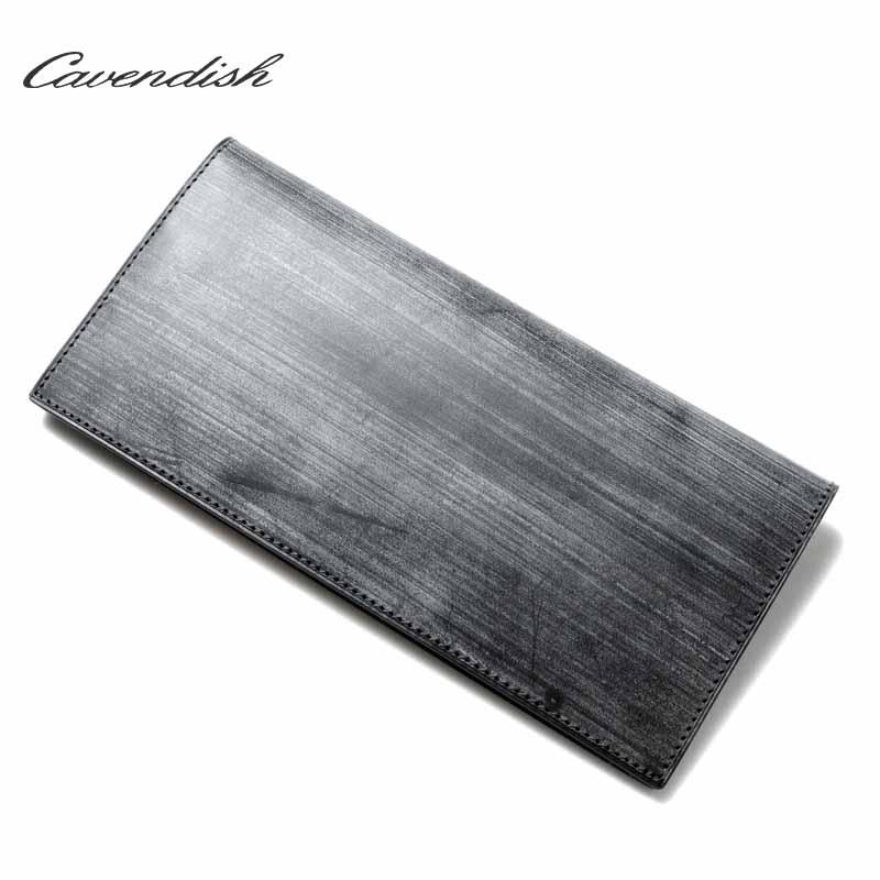 CAVENDISH / キャベンディッシュ ブライドルレザーロングカードウォレット(DB-12T) （ネイビー） : ルネドメニカ ヤフーショッピング店 - 通販 - Yahoo!ショッピング