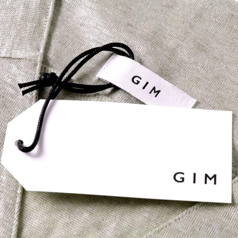 GIM / ジムリネンジャージーVネックカーディガン（ベージュ） : gim2380053 : ルネドメニカ ヤフーショッピング店 - 通販 ...