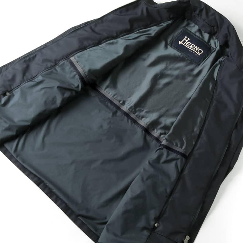 HERNO / ヘルノ撥水ナイロン3Bレイヤードジャケット(GA000143U)（ネイビー） : hrn2450031 : ルネドメニカ ヤフーショッピング店 - 通販 - Yahoo!ショッピング