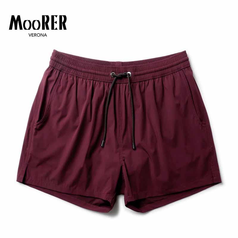 MOORER / ムーレー ナイロンストレッチスイムショーツ(PORTOFINO-KN) （RUBINO） : ルネドメニカ ヤフーショッピング店 - 通販 - Yahoo!ショッピング