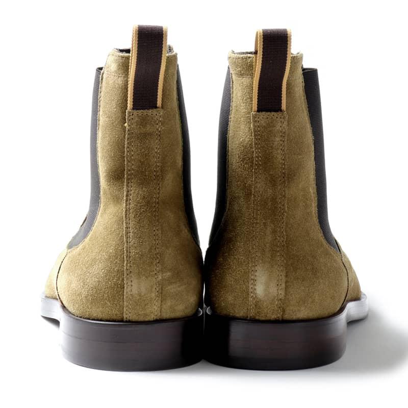 MOORER / ムーレー カーフスエードレザーサイドゴアブーツ(BORGONI-P5) （SIGARO） : mor2450841 : ルネドメニカ ヤフーショッピング店 - 通販 ...