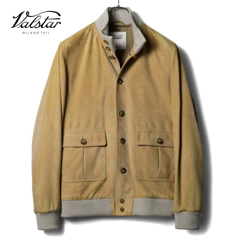 Valstar（ヴァルスター） VALSTARINOゴートスエードバルスターブルゾン(REGULAR FIT/407A.F228 ...