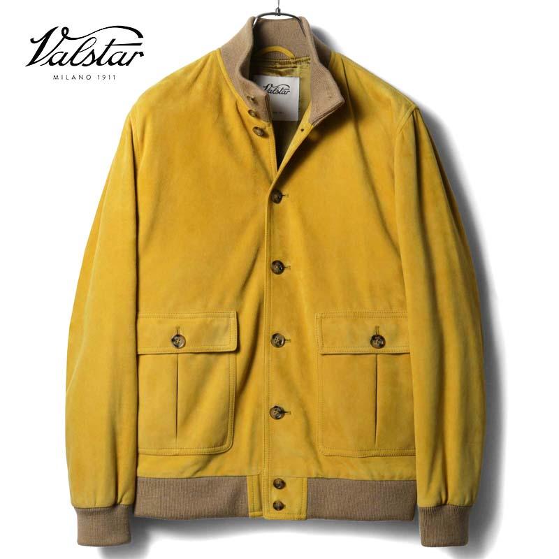 Valstar / ヴァルスター VALSTARINOゴートスエードバルスターブルゾン(REGULAR FIT/407A.F228) （GIALLO） : ルネドメニカ ヤフーショッピング店 ...