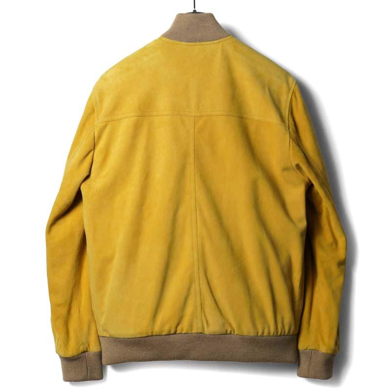 Valstar / ヴァルスター VALSTARINOゴートスエードバルスターブルゾン(REGULAR FIT/407A.F228) （GIALLO） : ルネドメニカ ヤフーショッピング店 ...