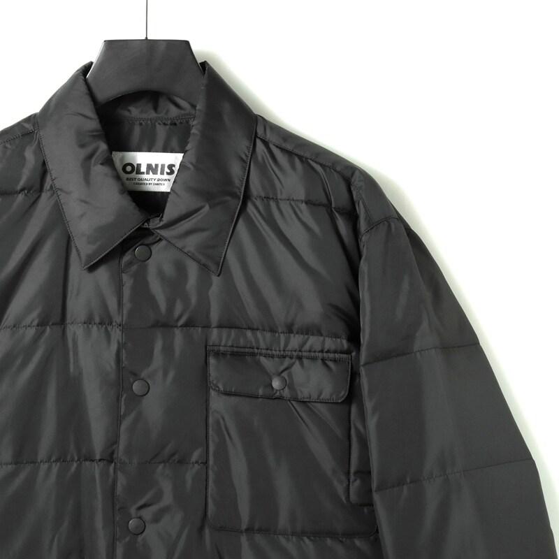 ZANTER JAPAN（ザンタージャパン） ZANTER / ザンター 撥水軽量ポリエステルタフタダウンコーチジャケット(8393 ...