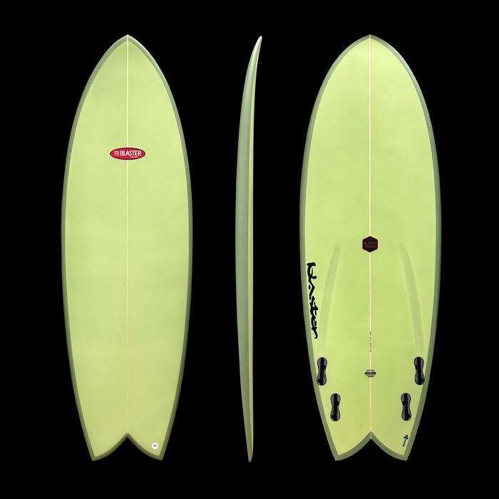 BLASTER MODERN FISH BONZAR ライトグリーンPUモデル : Lungesurf-Design - 通販 - Yahoo ...