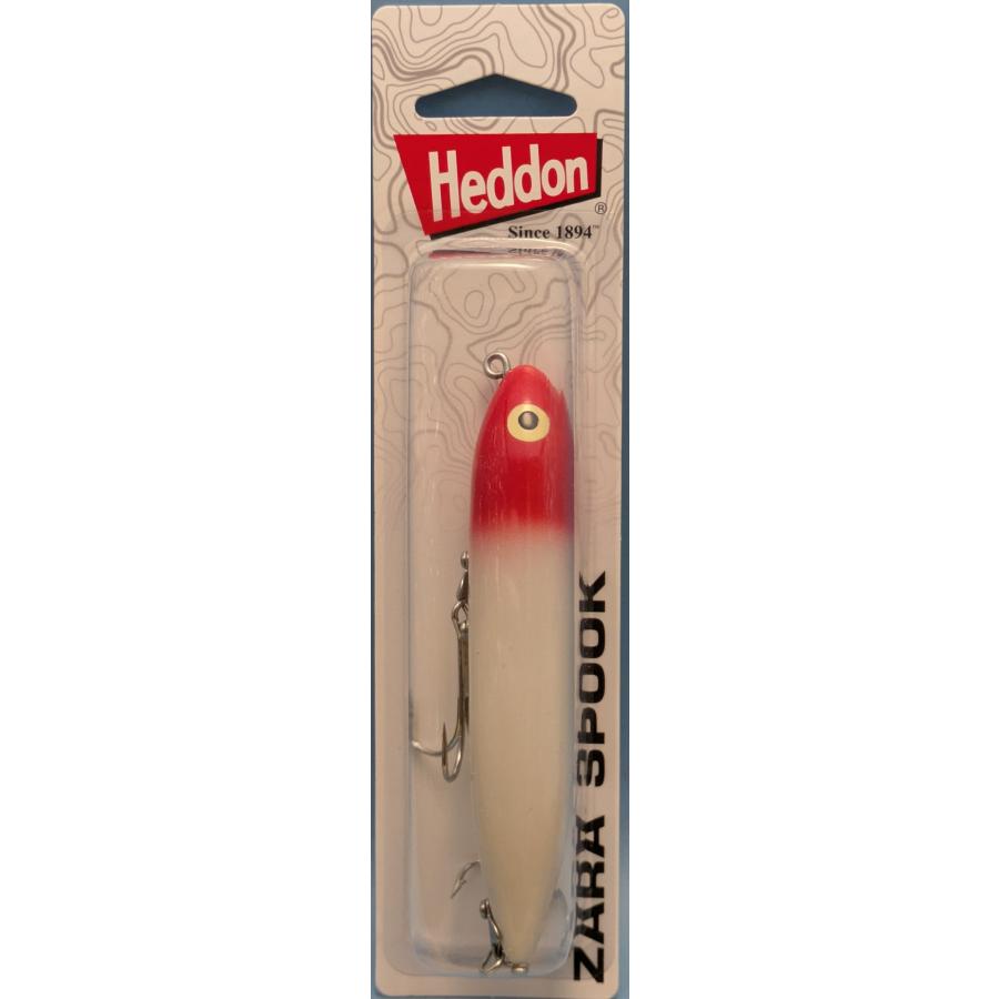 Heddon Heddon ヘドン オリジナルザラスプーク RH Red Head : らんかぁ倶楽部 - 通販 - Yahoo!ショッピング