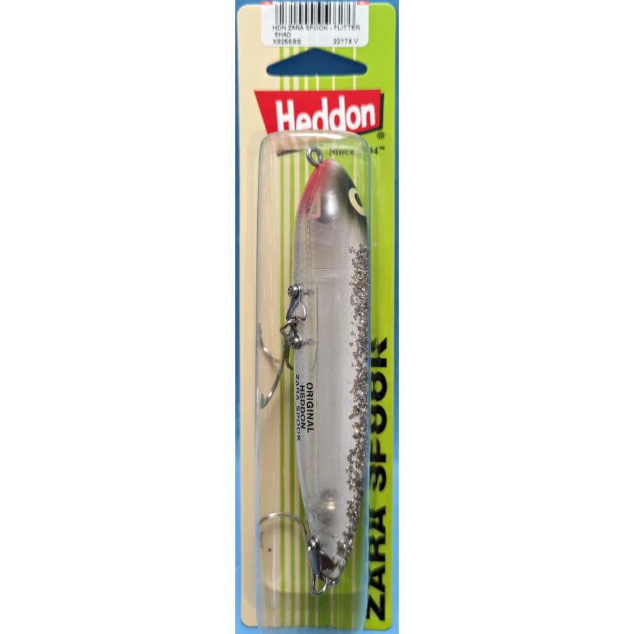 Heddon Heddon ヘドン オリジナルザラスプーク SS Flitter Shad : らんかぁ倶楽部 - 通販 - Yahoo!ショッピング