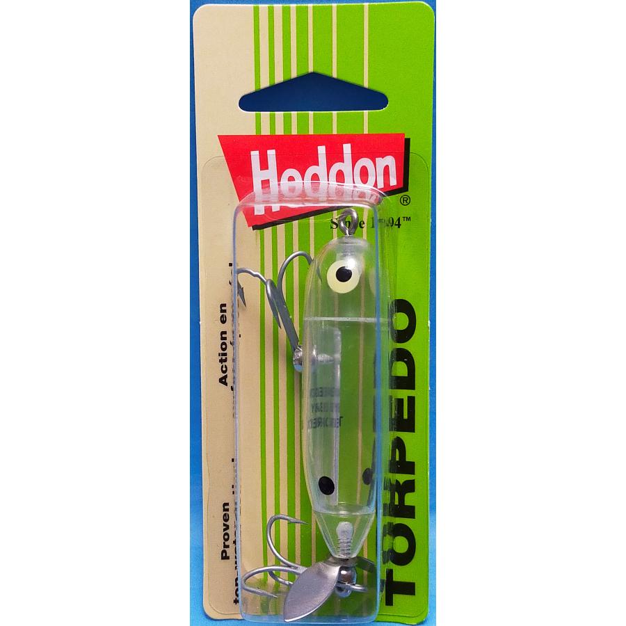 Heddon Heddon ヘドン ベビートーピード C Clear : らんかぁ倶楽部 - 通販 - Yahoo!ショッピング