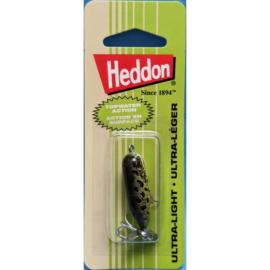 Heddon Heddon ヘドン ティニートーピード NF Natural Leopard Frog : らんかぁ倶楽部 - 通販 ...