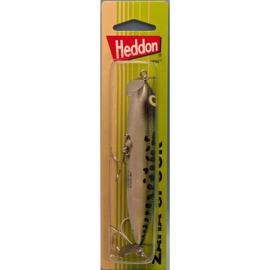 Heddon Heddon ヘドン ウンデッドザラスプーク BB Baby Bass : らんかぁ倶楽部 - 通販 - Yahoo!ショッピング