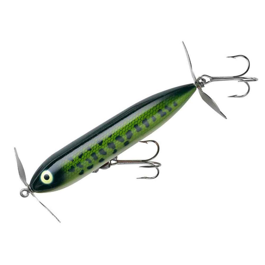Heddon Heddon ヘドン ウンデッドザラスプーク BB Baby Bass : らんかぁ倶楽部 - 通販 - Yahoo!ショッピング