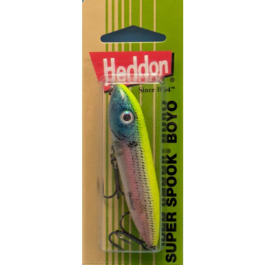 Heddon Heddon ヘドン スーパースプークボイオ HOS Okie Shad : らんかぁ倶楽部 - 通販 - Yahoo!ショッピング