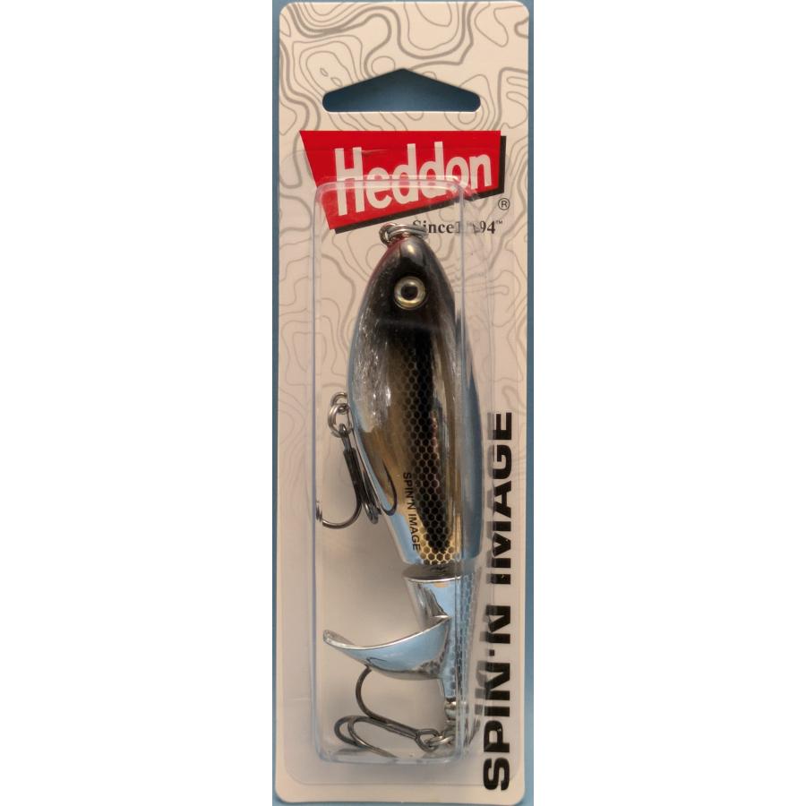 Heddon Heddon ヘドン スピニンイメージ 02 Black Shiner : らんかぁ倶楽部 - 通販 - Yahoo!ショッピング