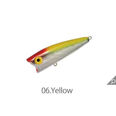 SMITH（釣り具） レーベル ポップR（Pop-R）P60 スミスリミテッドカラー 06.Yellow : らんかぁ倶楽部 - 通販 - Yahoo!ショッピング