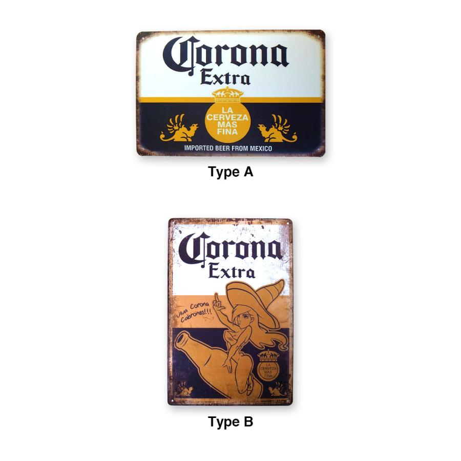 コロナ ビール ブリキ看板 20cm×30cm アメリカン雑貨 Corona コロナ ビール ブリキ看板 20cm×30cm アメリカン雑貨 Corona