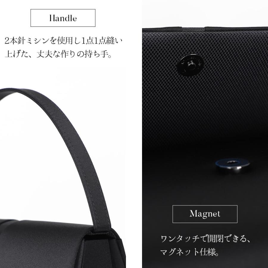 Lurco ブラックフォーマル バッグ 日本製 シンプル レディース 喪服 あすつく lily08 : Lurco - 通販 - Yahoo ...