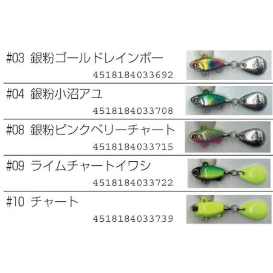 MADNESS 「期間限定」マドネス バクリースピンTG 12g : ルアーショップB.B - 通販 - Yahoo!ショッピング