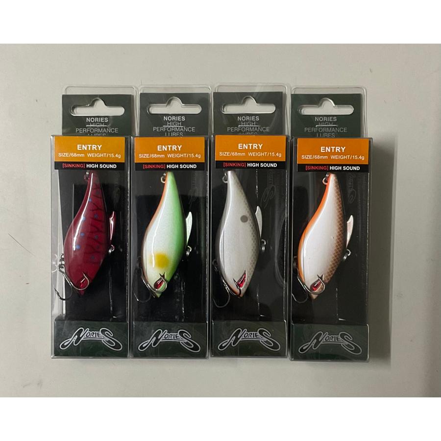 NORIES ノリーズ エントリー 15.4g/88mm : ルアーショップB.B - 通販 - Yahoo!ショッピング