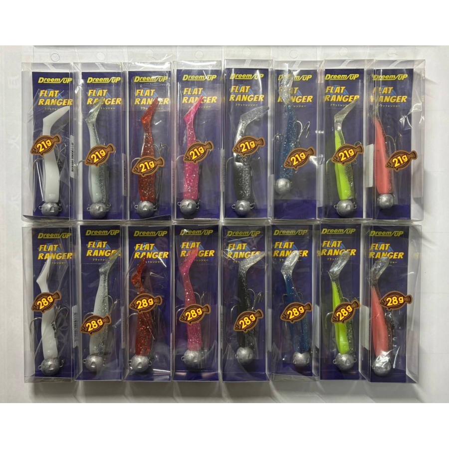 DreemUP ドリームアップ フラットレンジャー 28g : ルアーショップB.B - 通販 - Yahoo!ショッピング