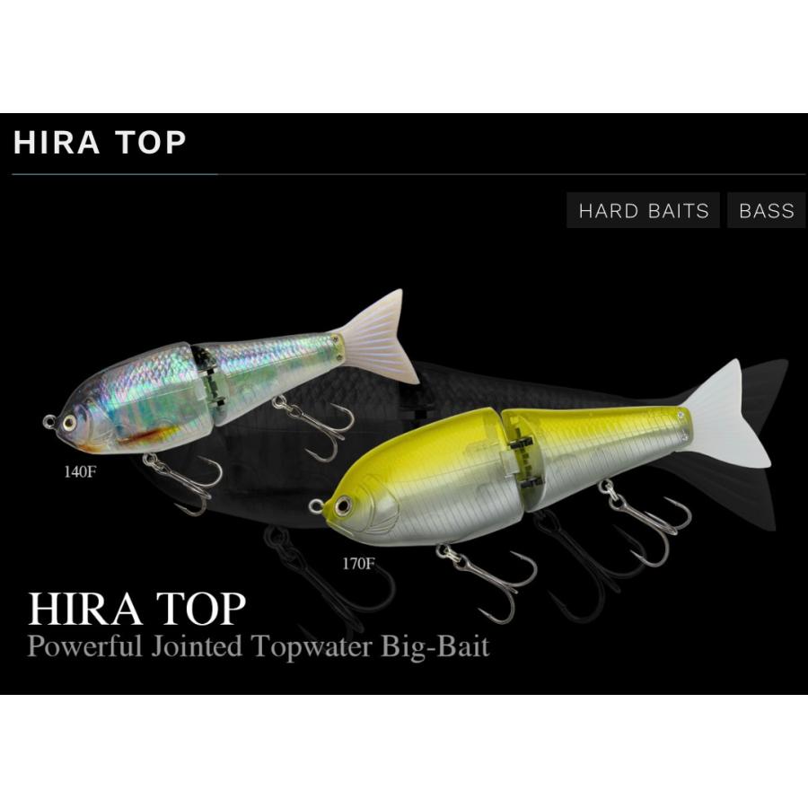 NORIES ノリーズ ヒラトップ170F 68g/170mm フローティング : ルアーショップB.B - 通販 - Yahoo!ショッピング