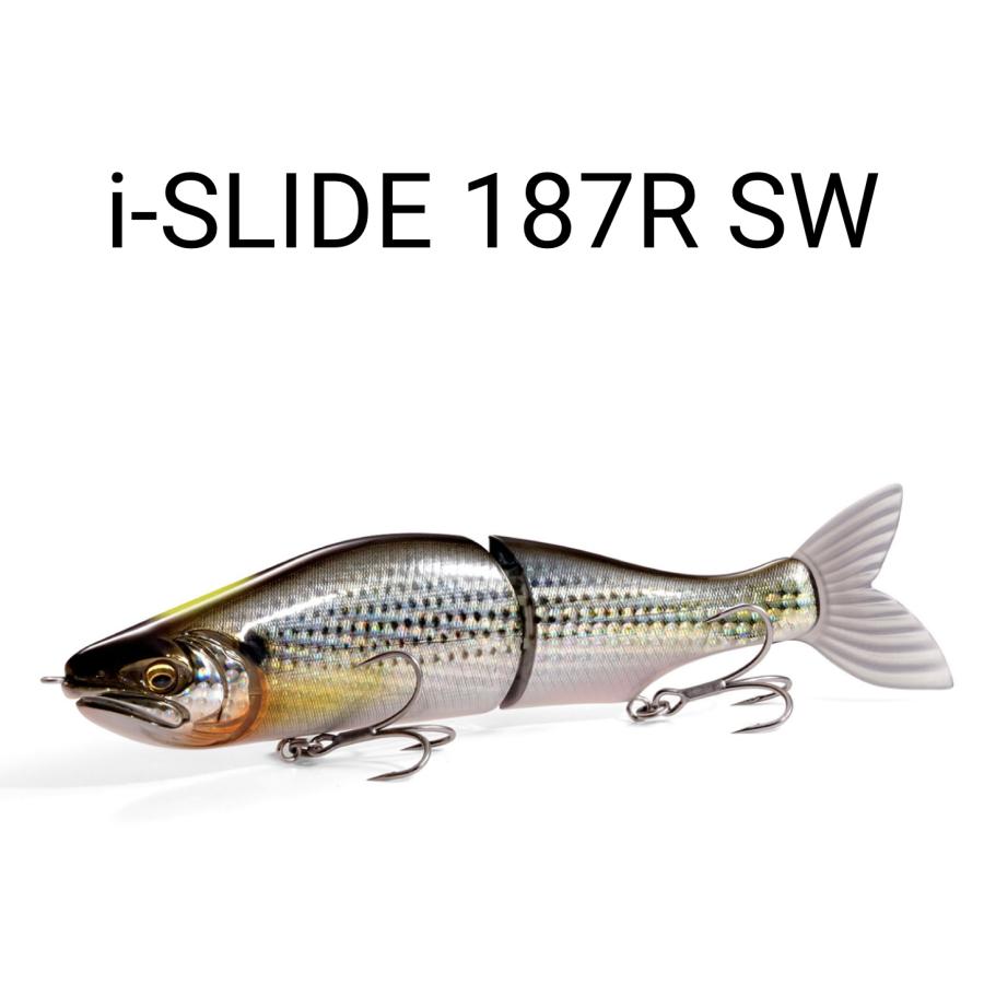 Megabass 特価 メガバス i-SLIDE アイスライド 187R SW フローティング : ルアーショップB.B - 通販 - Yahoo!ショッピング