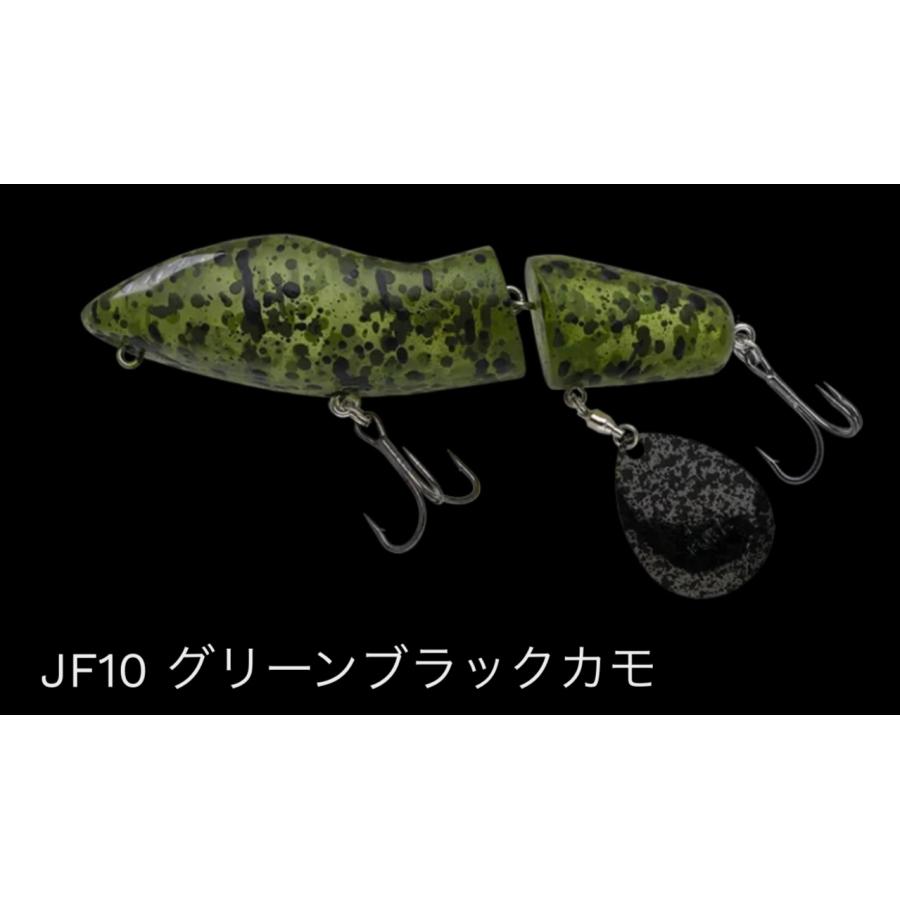 NORIES ノリーズ ジョイントフカベイト 44g/127mm フローティング : ルアーショップB.B - 通販 - Yahoo!ショッピング