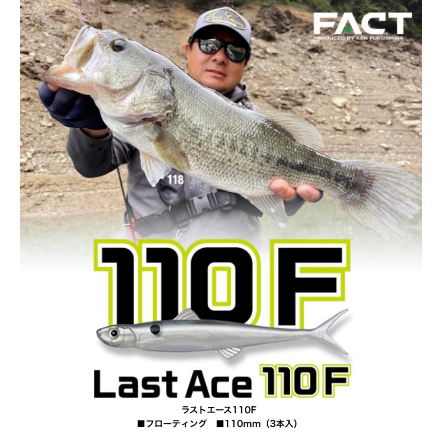 EverGreen（エバーグリーン） ラストエース 110F : ルアーショップB.B - 通販 - Yahoo!ショッピング