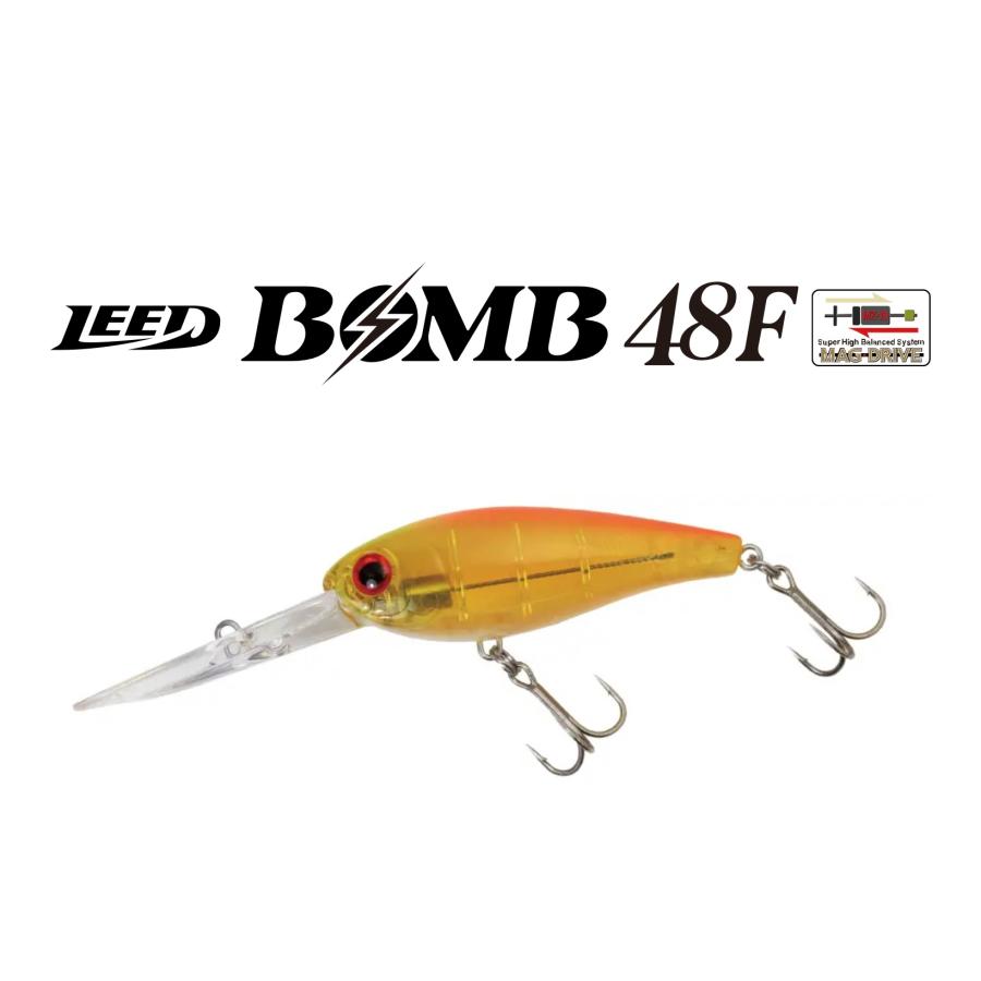 ZIP BAITS ジップベイツ リードボム48F 5.3g/48mm : ルアーショップB.B - 通販 - Yahoo!ショッピング