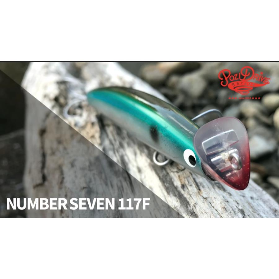 ポジドライブガレージ ナンバーセブン 117F 13g/117mm :numberseven117f:ルアーショップB.B - 通販 ...