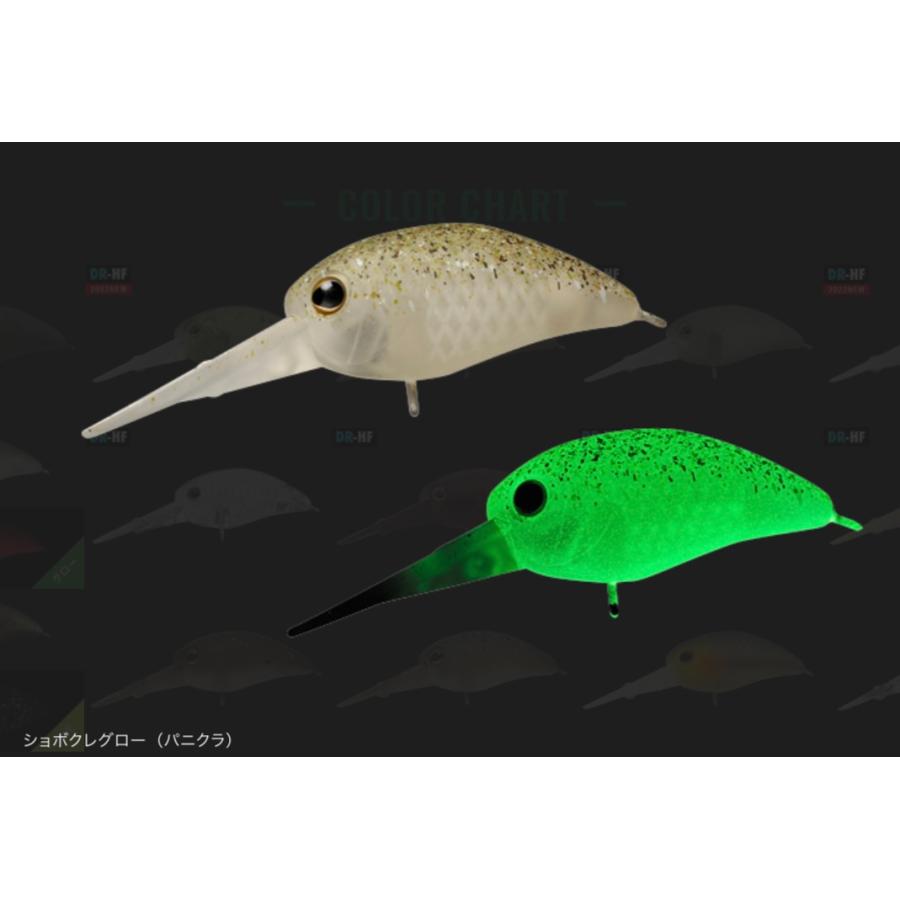 JACKALL 商品入れ替えにつき大特価 ジャッカル パニクラDR 32mm/3.6g カラーチャート2 : ルアーショップB.B - 通販 - Yahoo!ショッピング