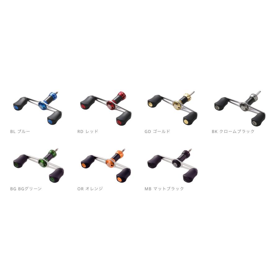 BREADEN 処分特価 パッケージ傷み有り ブリーデン カスタムWハンドル パワータイプ PS01 : ルアーショップB.B - 通販 - Yahoo!ショッピング