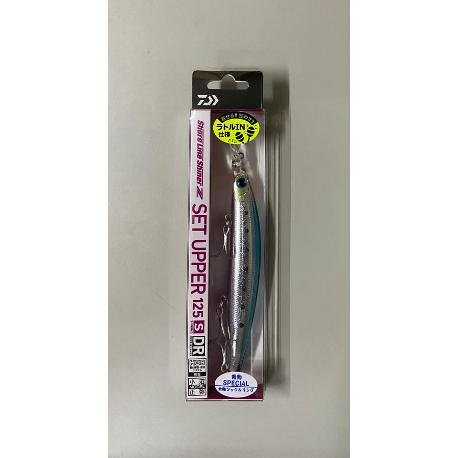 DAIWA（釣り） 「期間限定」ダイワ ショアラインシャイナーZ セットアッパー125S-DR 青物スペシャル : ルアーショップB.B - 通販 - Yahoo!ショッピング