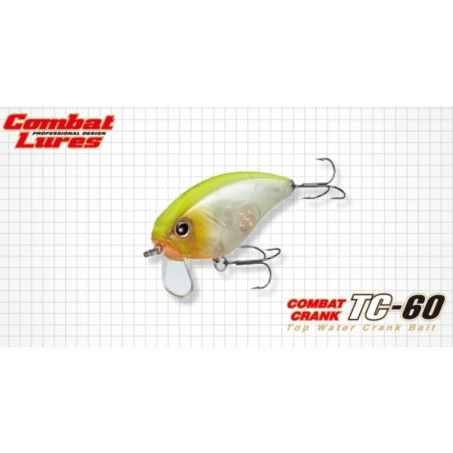 EverGreen [特価品]エバーグリーン TC60 [パッケージ傷み有り] : ルアーショップB.B - 通販 - Yahoo!ショッピング