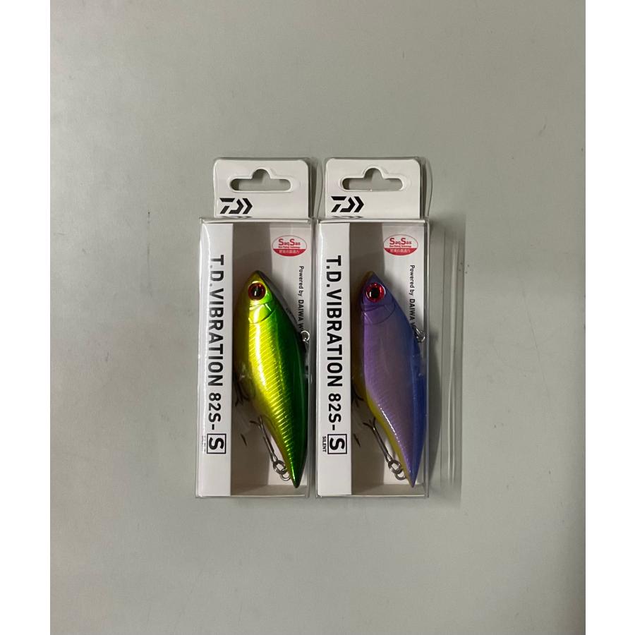 DAIWA（釣り） [特価品]ダイワ TDバイブレーション 82S-S 82mm 23.5g シンキング サイレント : ルアーショップB.B - 通販 - Yahoo!ショッピング