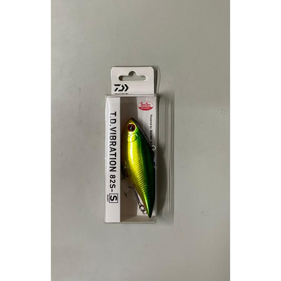 DAIWA（釣り） [特価品]ダイワ TDバイブレーション 82S-S 82mm 23.5g シンキング サイレント : ルアーショップB.B - 通販 - Yahoo!ショッピング